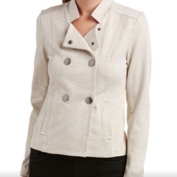 CAbi | Jackets & Coats | Cabiwomans Charlieoatmeal Color Snap Jacket ...